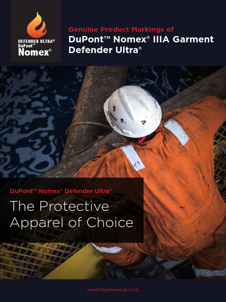 DuPont Nomex IIIA Defender Ultra Garment | PDF