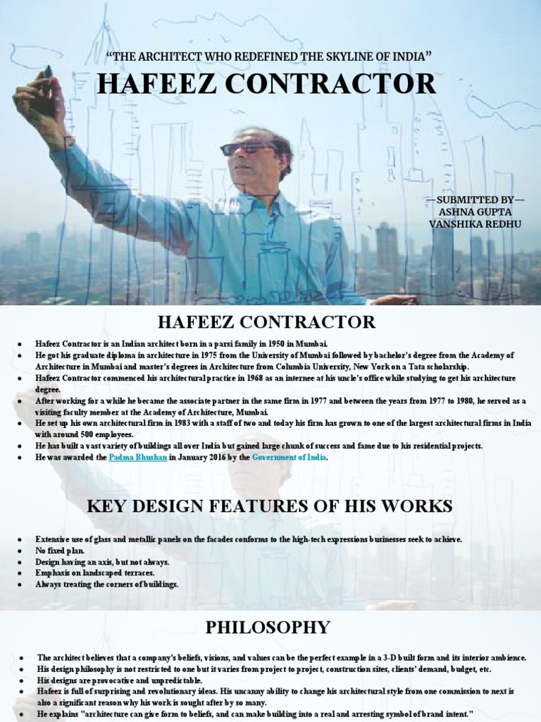 India's Skyline Architect | PDF | Countertop | Tile