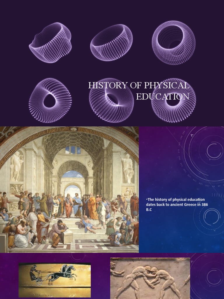Evolution of Physical Education History | PDF | Wellness