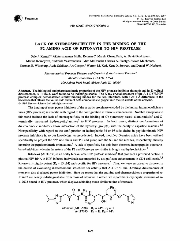 Kempf 1997 | PDF | Cytochrome P450 | Enzyme Inhibitor