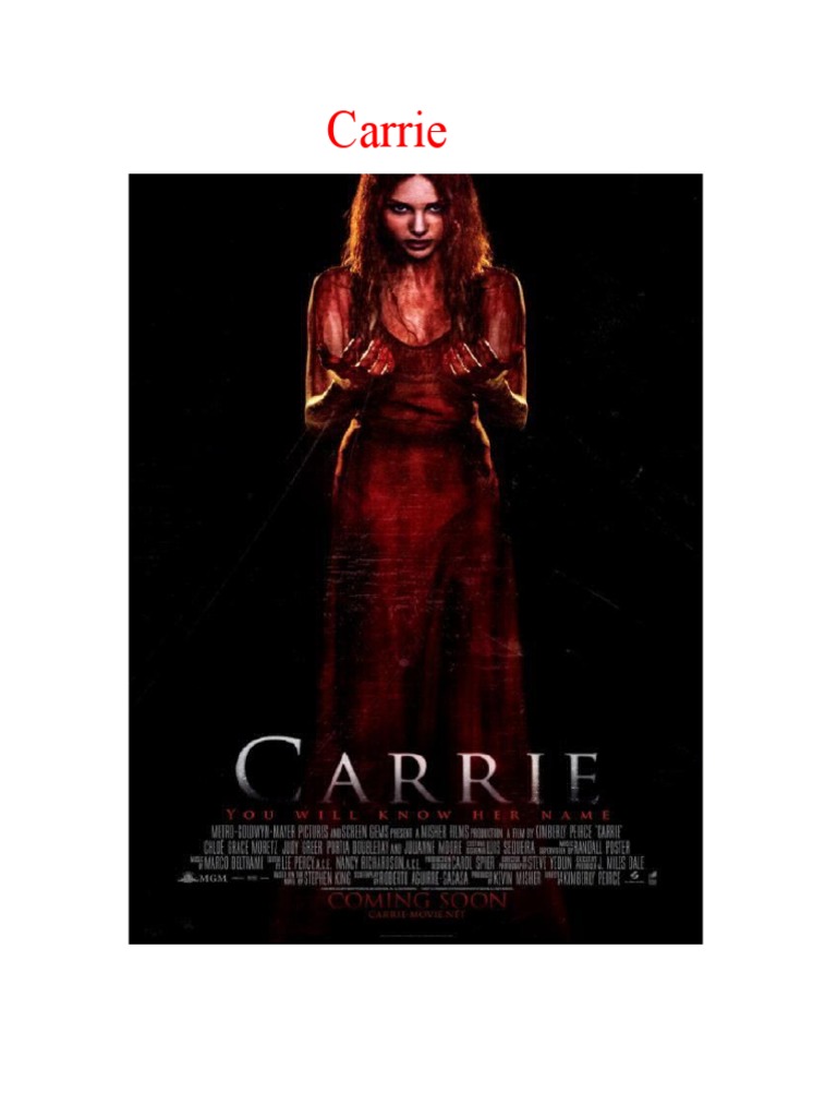 Carrie | PDF