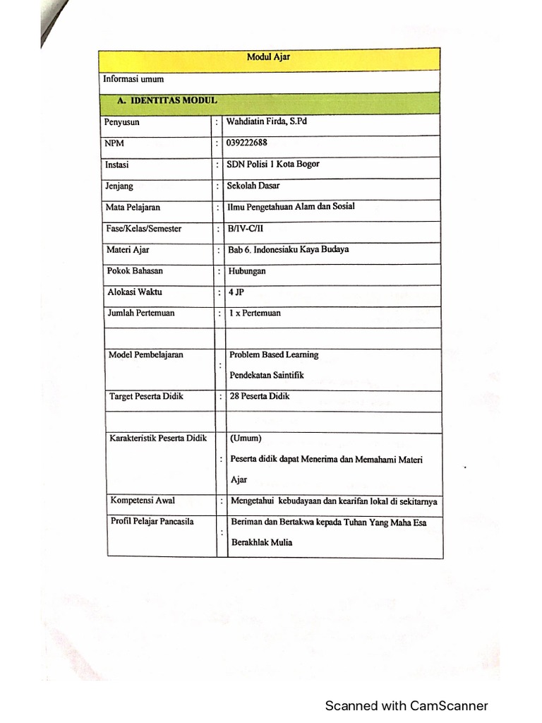 Modul PM.3 PDF | PDF