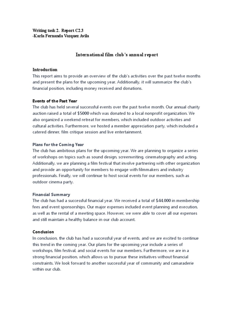 Writing Task C2 | PDF