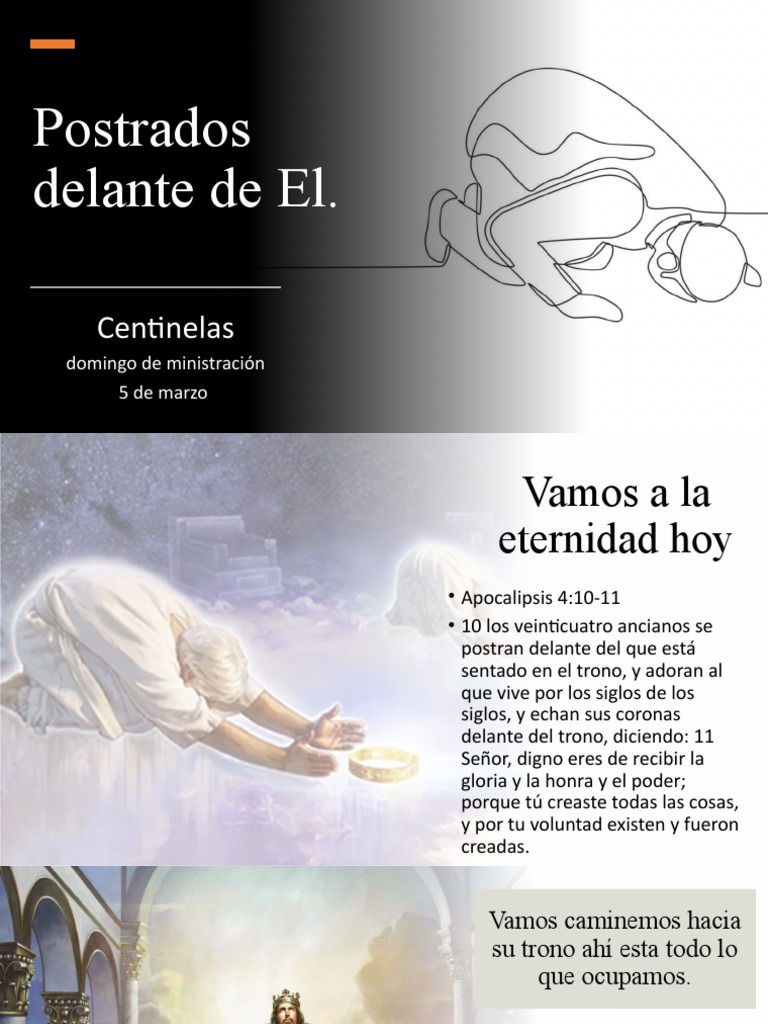 Postrados Delante de El | PDF | Jesús | Samaria