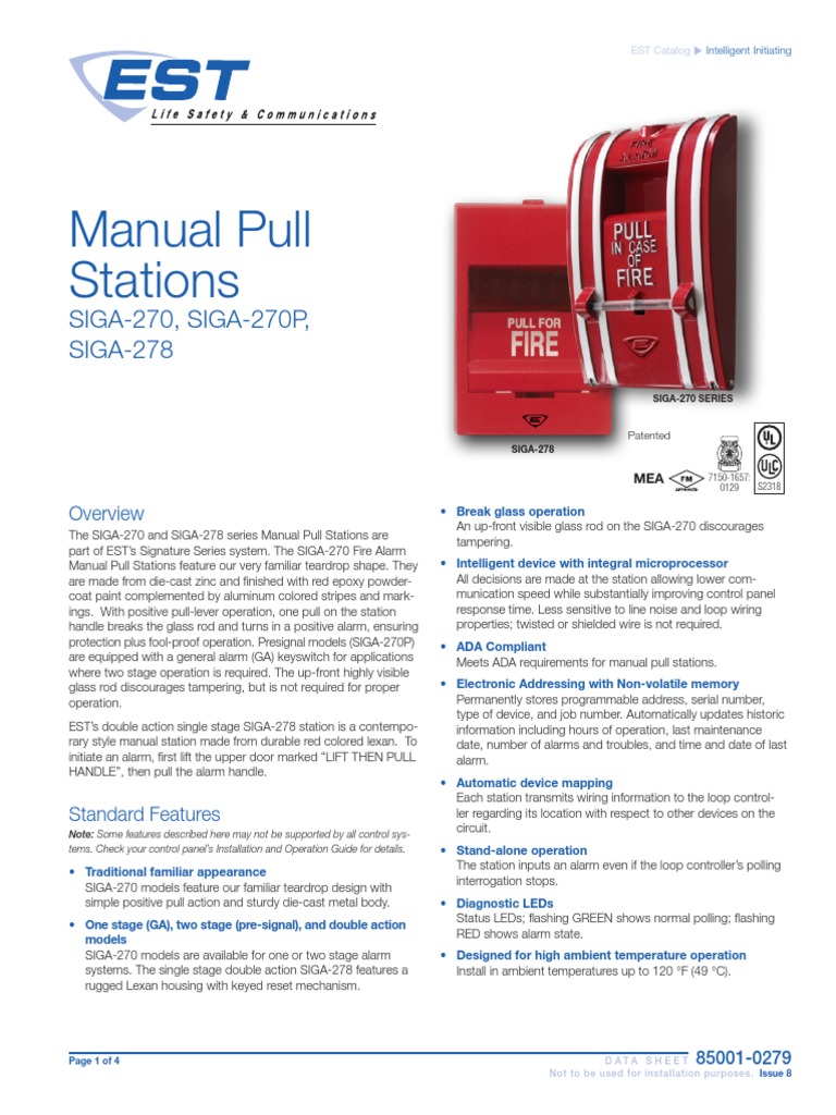 SIGA-270 or SIGA-278 PDF | Download Free PDF | Electrical Wiring ...