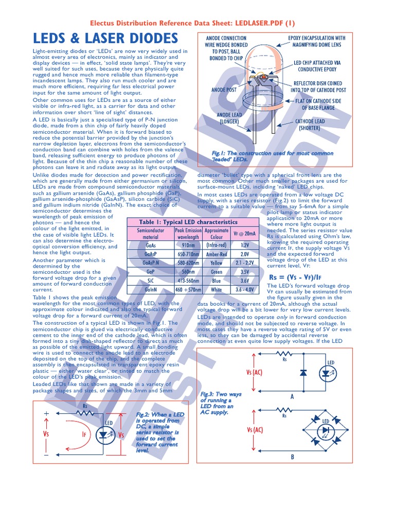 Electus Distribution Reference Data Sheet ... - Jaycar Electronics ...