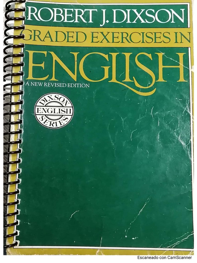 Libro de Ejercicios Inglés PDF | PDF