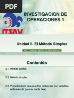 Método de la M Grande en Programación Lineal | PDF | Programación ...