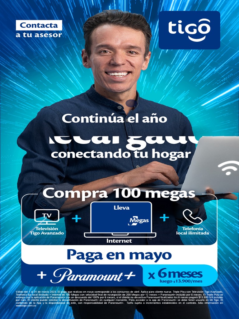 Triple Play Tigo: TV, Internet y Teléfono | PDF | Internet | Aplicación ...