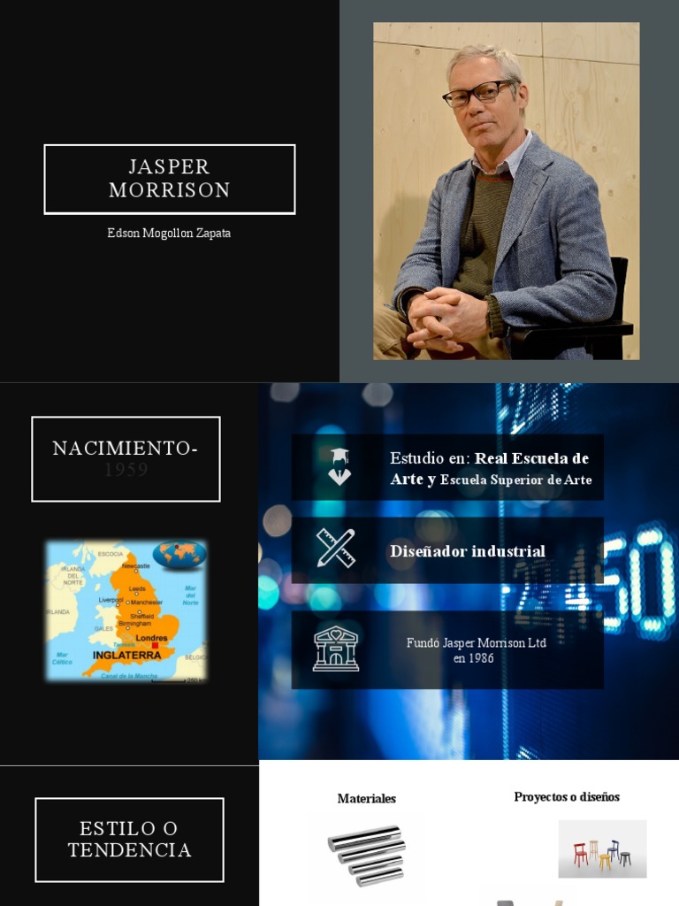 Jasper Morrison: Diseño Minimalista y Elegante | PDF