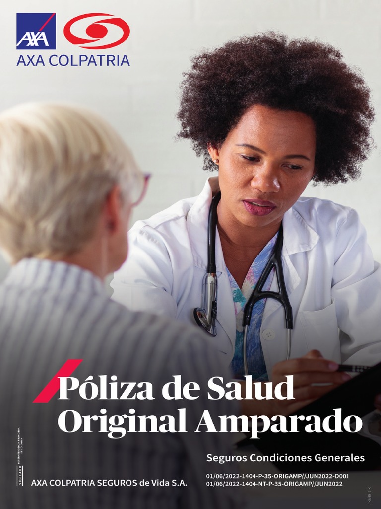 Clausulado Salud Original Amparada PDF | PDF | Odontología | Trastorno mental