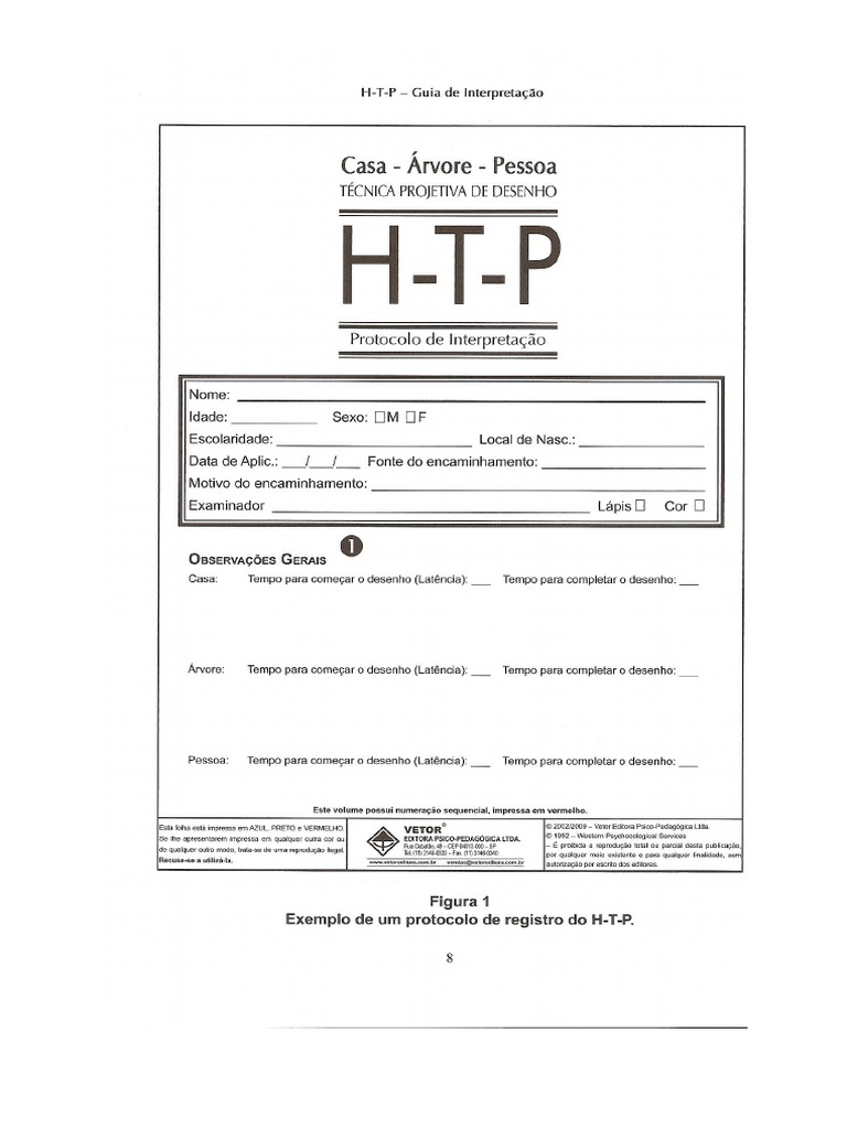 HTP - Inquérito | PDF