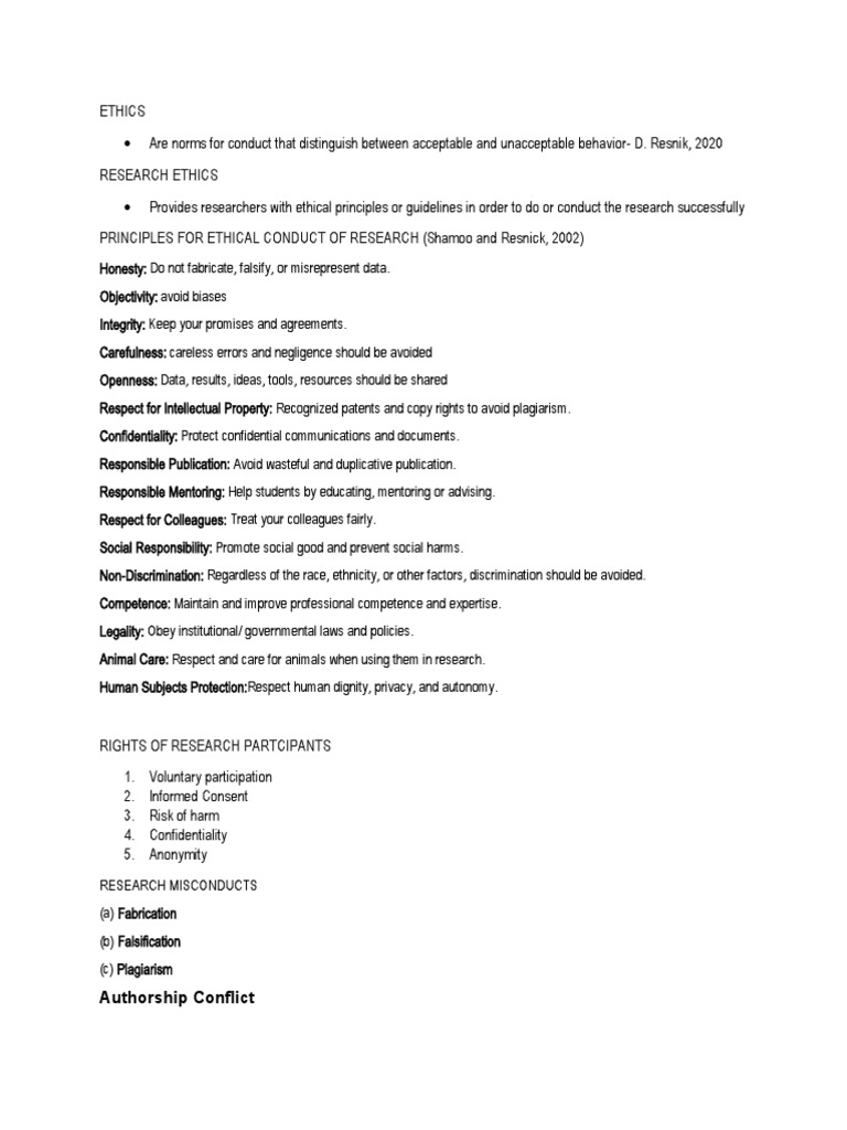 PR Ethics | PDF | Informed Consent | Plagiarism