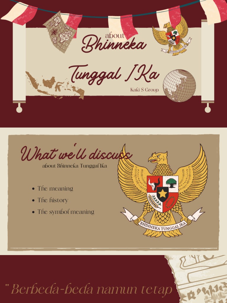 Indonesian Unity Symbol Explained | PDF | History