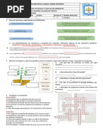 Sopa de Letras de La Fotosíntesis - 76 | PDF