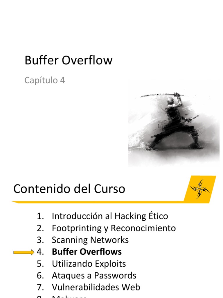 04 - Buffer Overflow | PDF | Programación de computadoras | Informática 04 - Buffer Overflow | PDF | Programación de computadoras | Informática