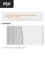 Tablas de Grados A Radianes | PDF