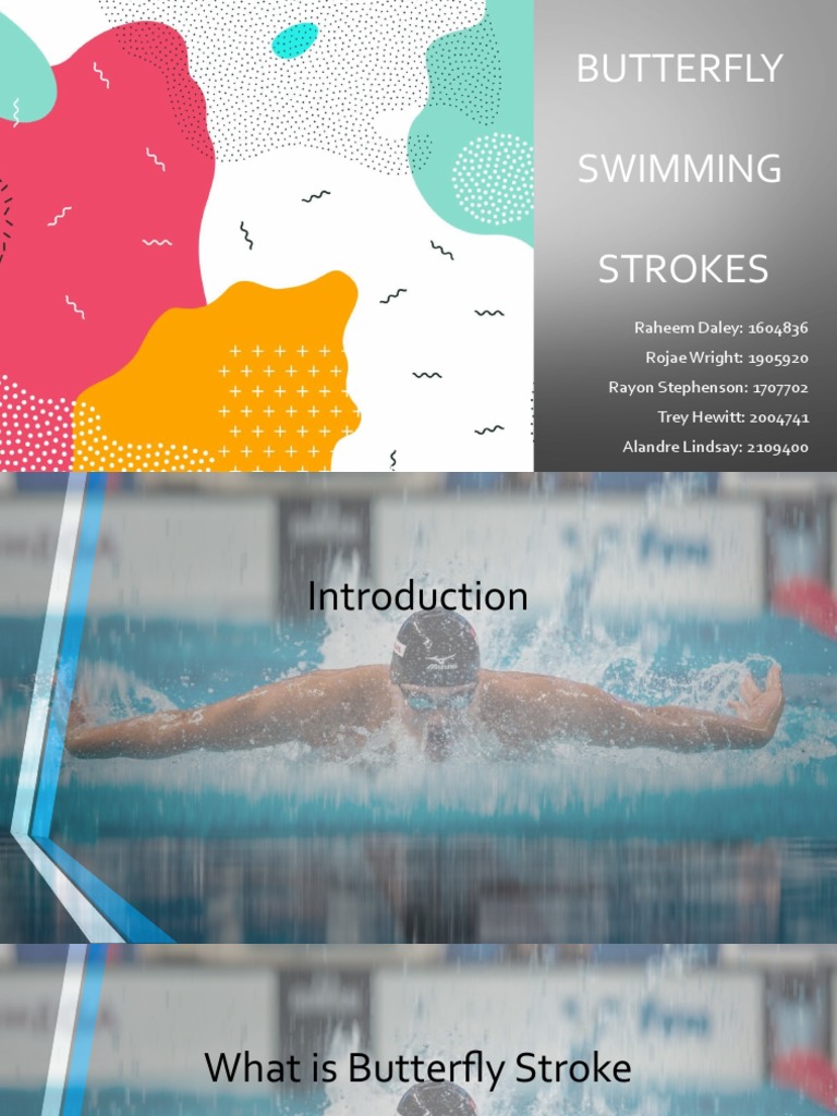 Butterfly Stroke Techniques and History | PDF | Swimming (Sport ...
