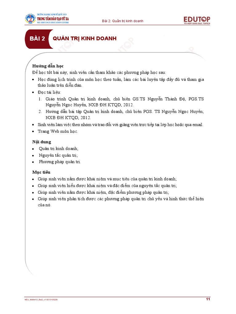 02 NEU MAN413 Bai2 v1.0013105226 | PDF