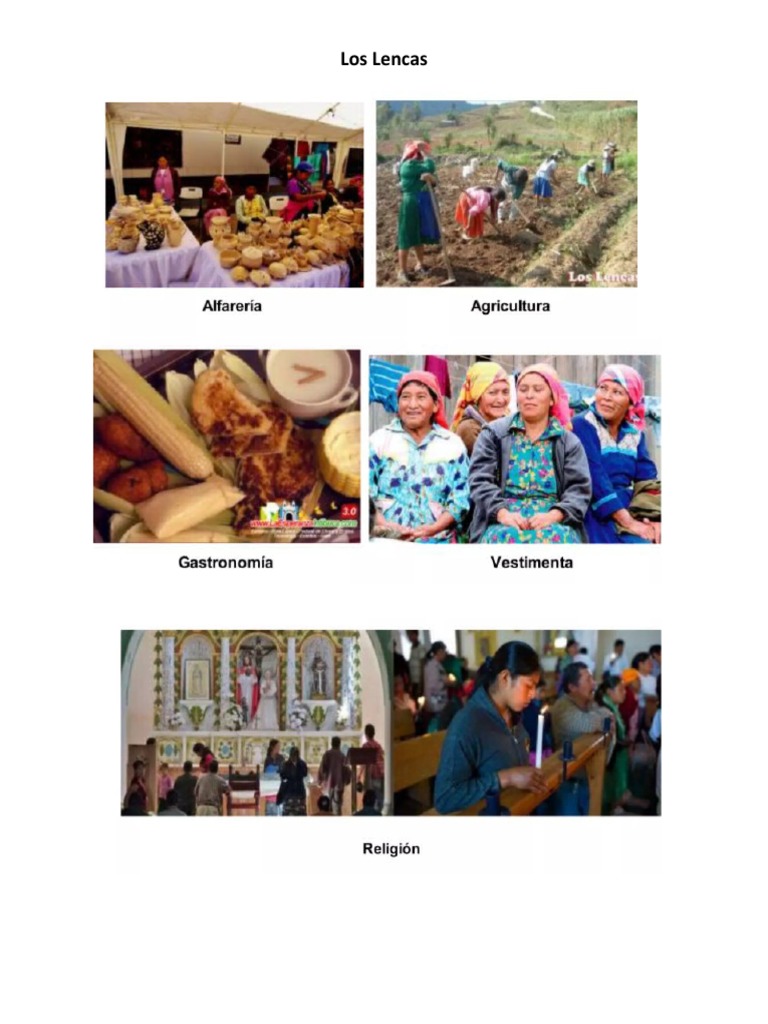 Los Lencas | PDF