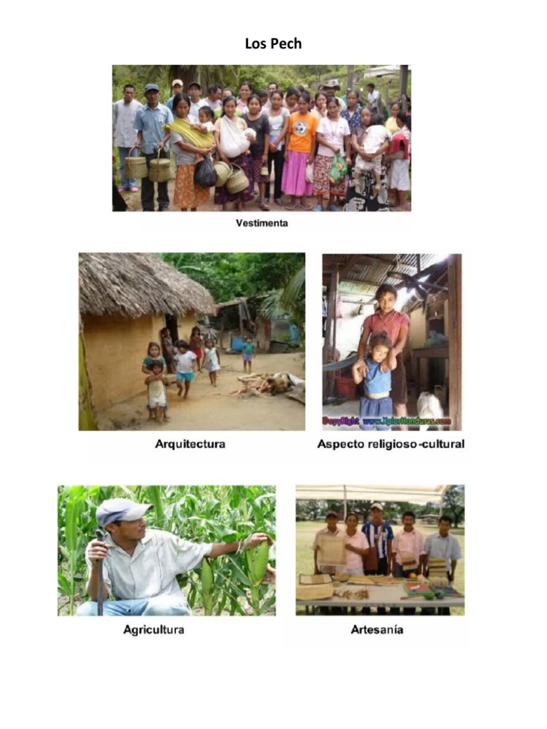 Los Pech | PDF