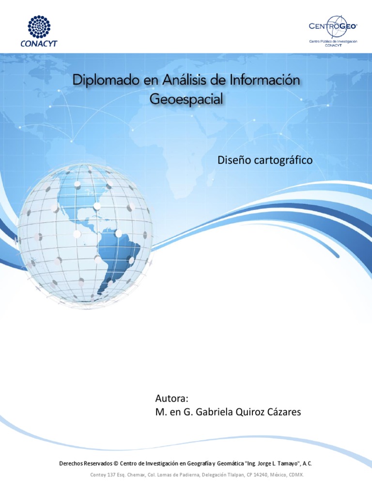 29-Diseño Cartográfico - Diplomado en Análisis de Información ...