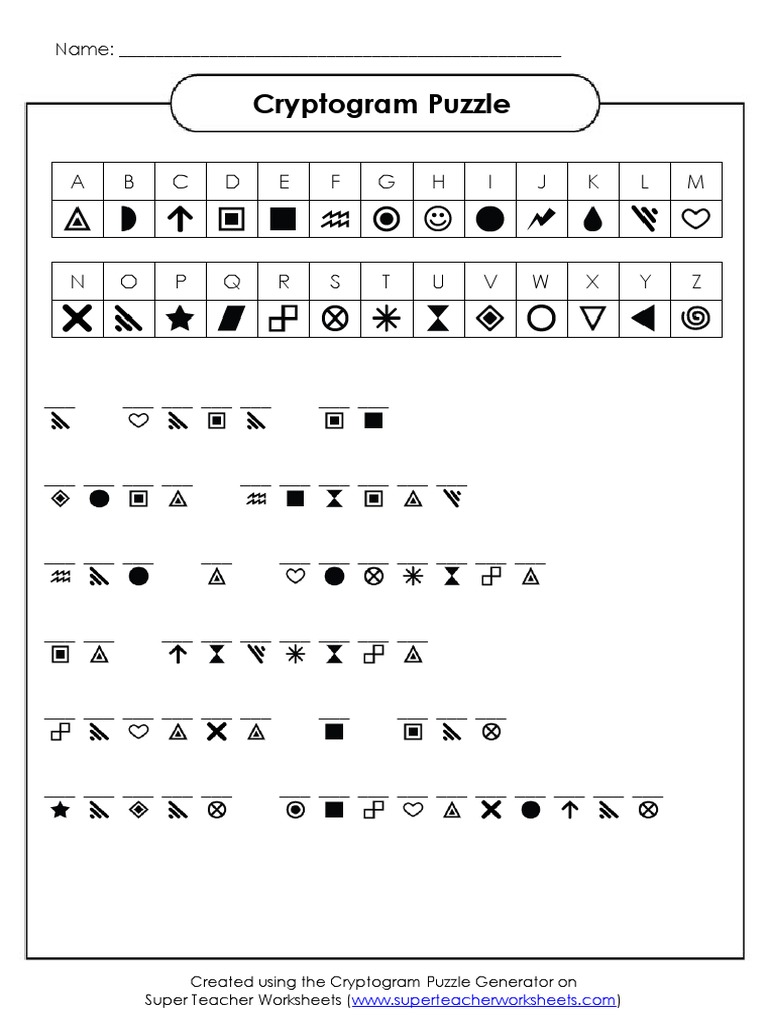 Cryptogram Puzzle: Feudal Life Culture | PDF | Puzzles | Word Puzzles
