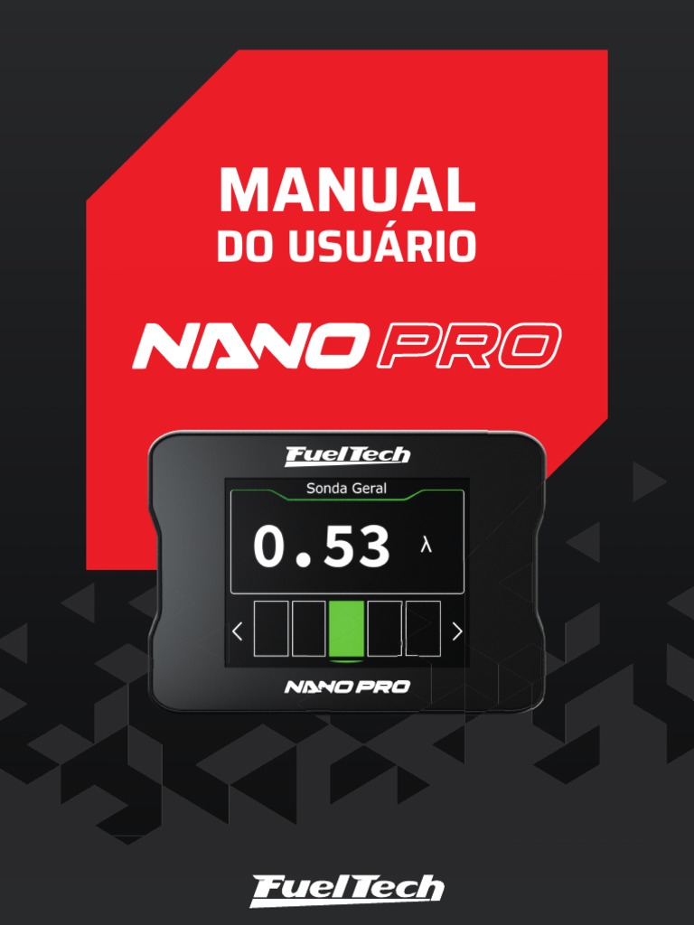 Manual Nano PRO - BR PDF | Download grátis PDF | Motores