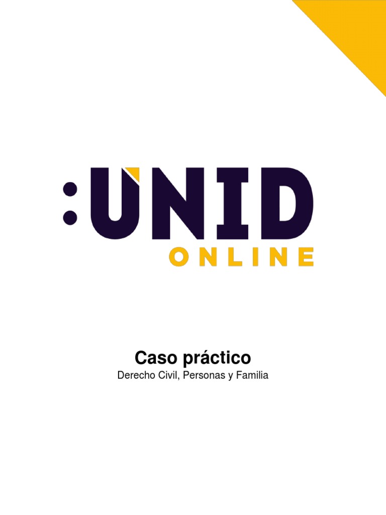 Caso U1 | PDF | Familia | Justicia