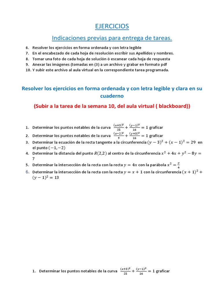 Matematica 1 Ejercicios s10 PDF | PDF | Métodos y materiales de enseñanza