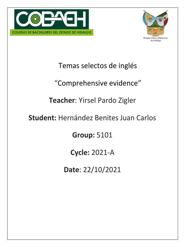 Temas Selectos de Inglés | PDF Temas Selectos de Inglés | PDF