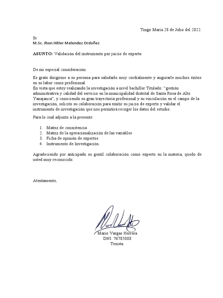 Para Validaciòn Por Juicio de Expertos 2 | PDF | Planificación Para Validaciòn Por Juicio de Expertos 2 | PDF | Planificación