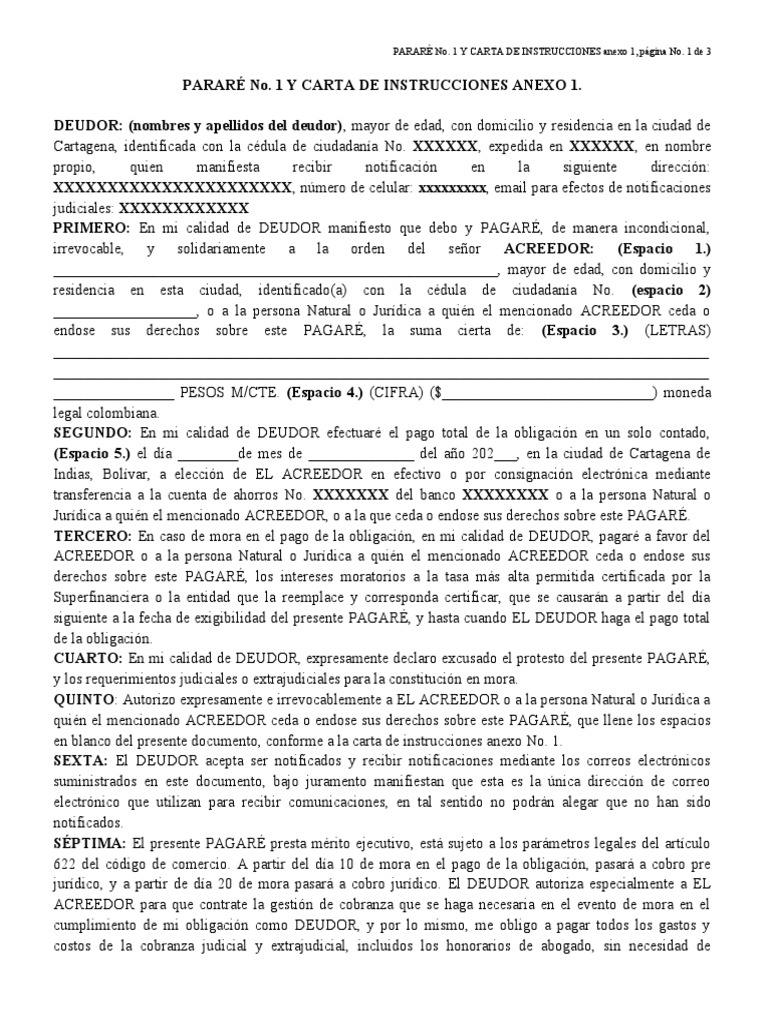 PARARÉ No 1 | PDF | Pagos | Justicia