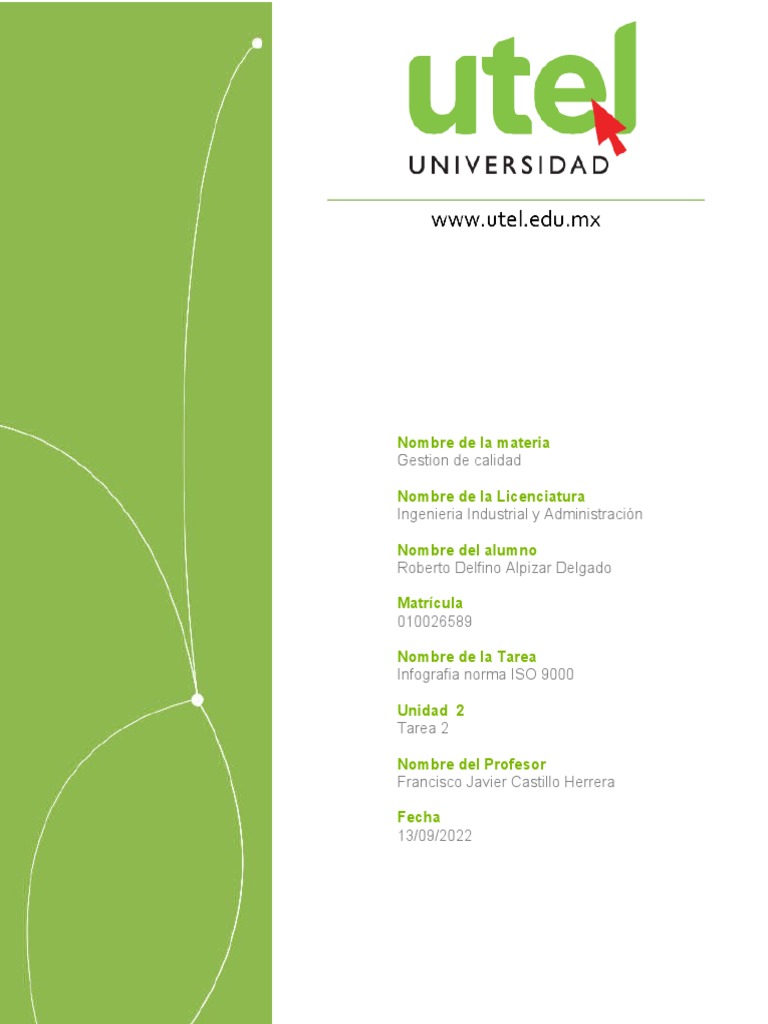 Gestion De Calidad Iso 9000 Pdf Iso 9000 Calidad Comercial