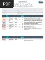 spm-2 Preschool Home Form Sample Report | PDF | Perception ...