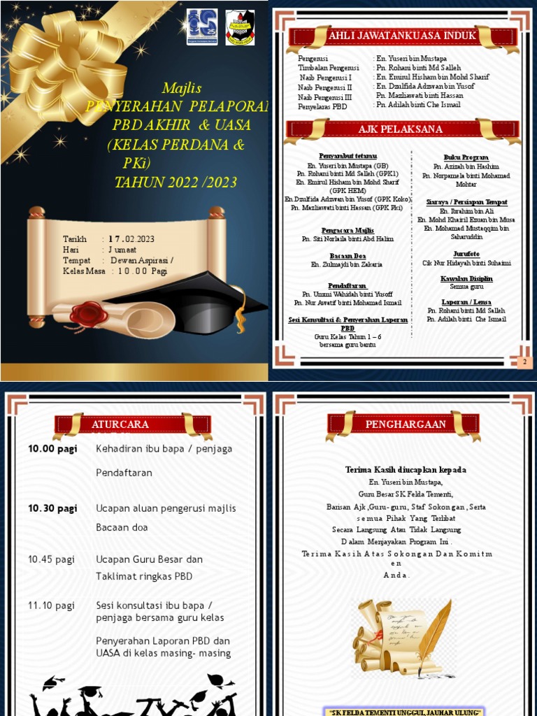 Buku Program PBD 2022 | PDF