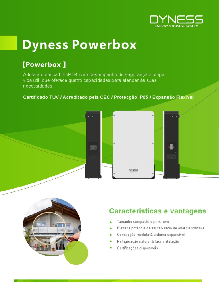 DYNESS PowerBox 5 DATASHEET | PDF