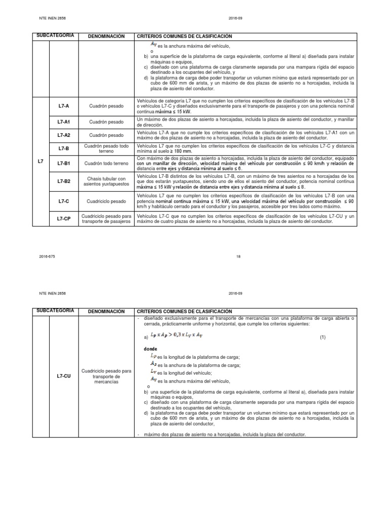 Nte Inen 2656-1remolque-10 | PDF | Vehículos terrestres | Vehículo de motor