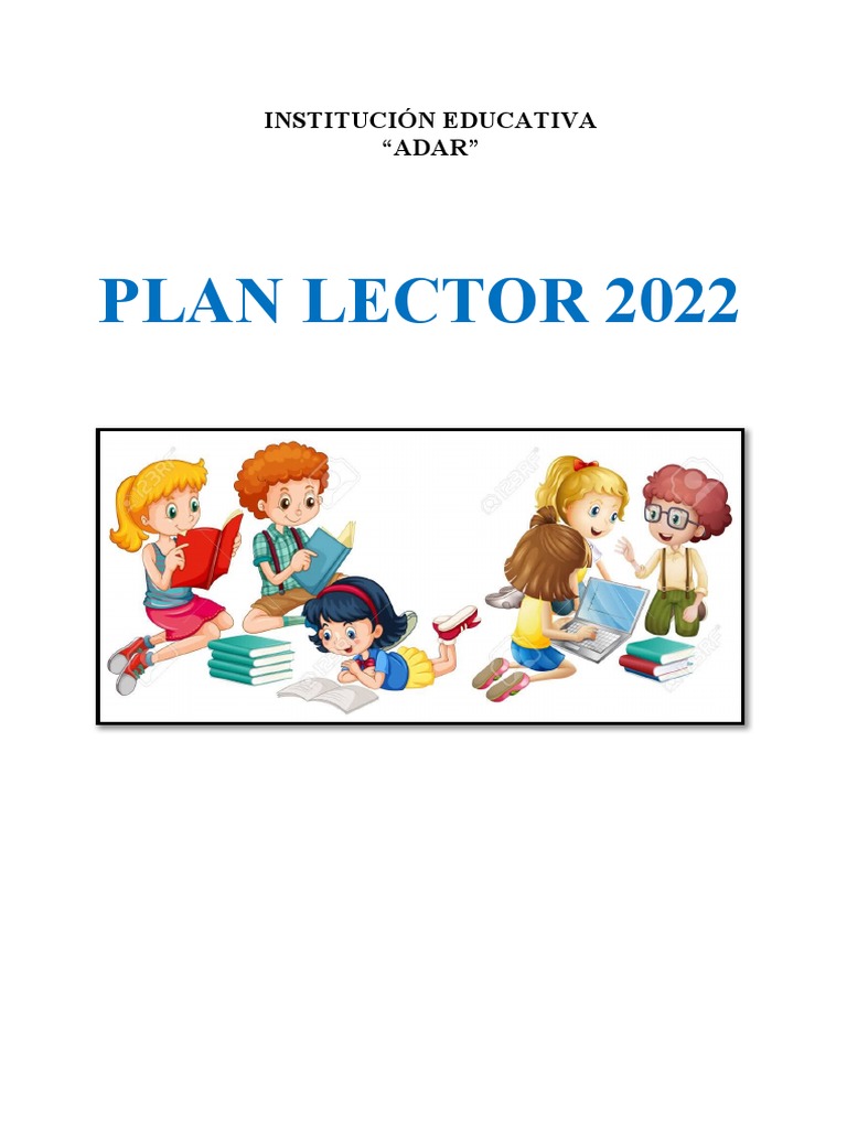Plan Lector 2 B | PDF | Educación primaria | Maestros