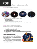 Cuadernillo viajando por el universo | PDF