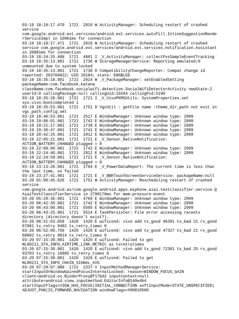 Log | PDF | System Software | Operating System Families