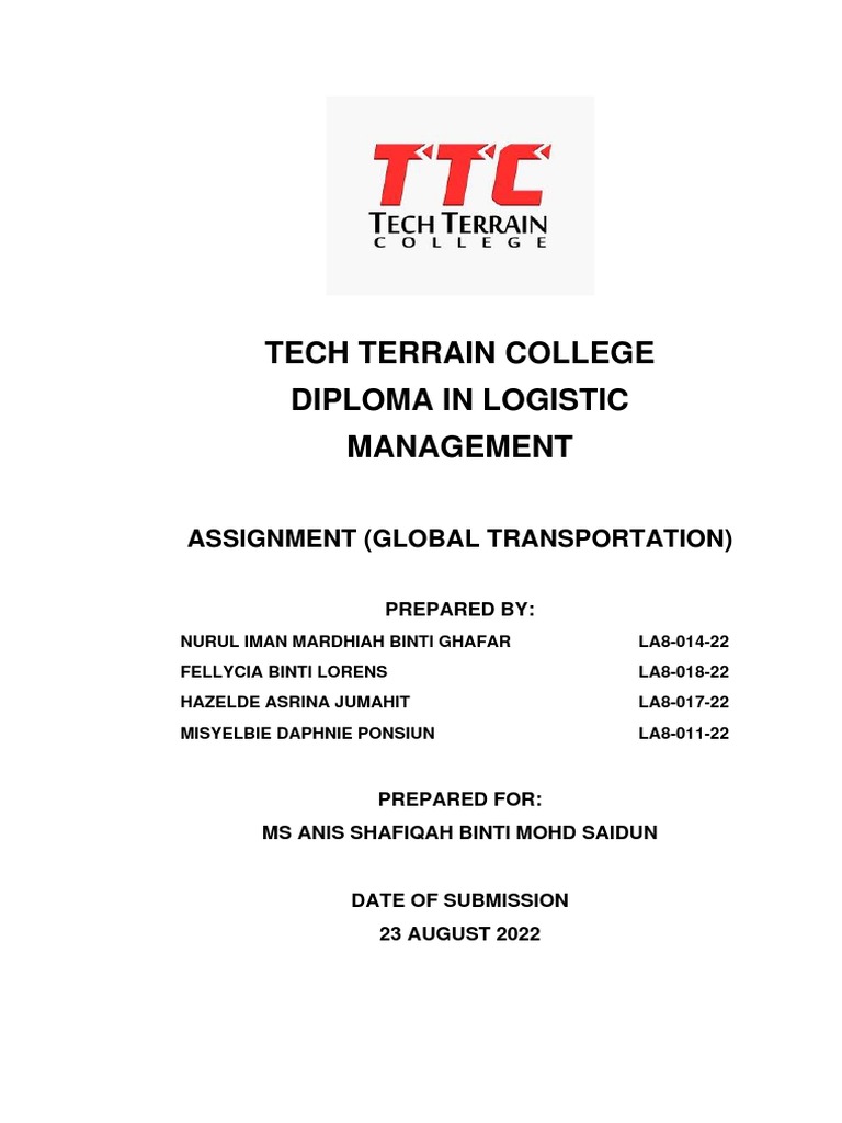 Global Transportation Documents | PDF | Cargo | Bill Of Lading