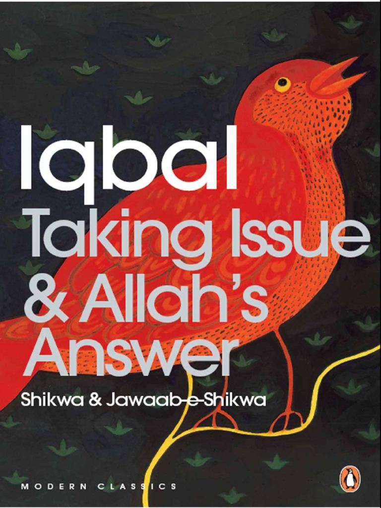 Shikwa and Jawaab-e-Shikwa PDF | PDF | Sufism
