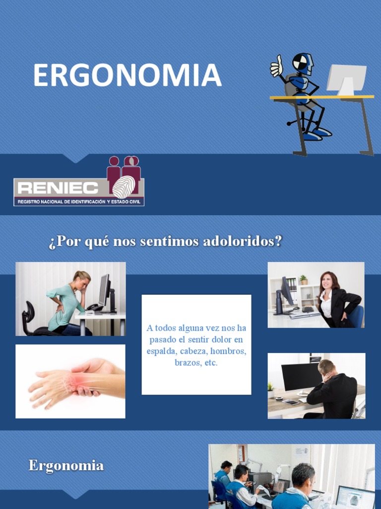 ERGONOMIA.pptx | PDF