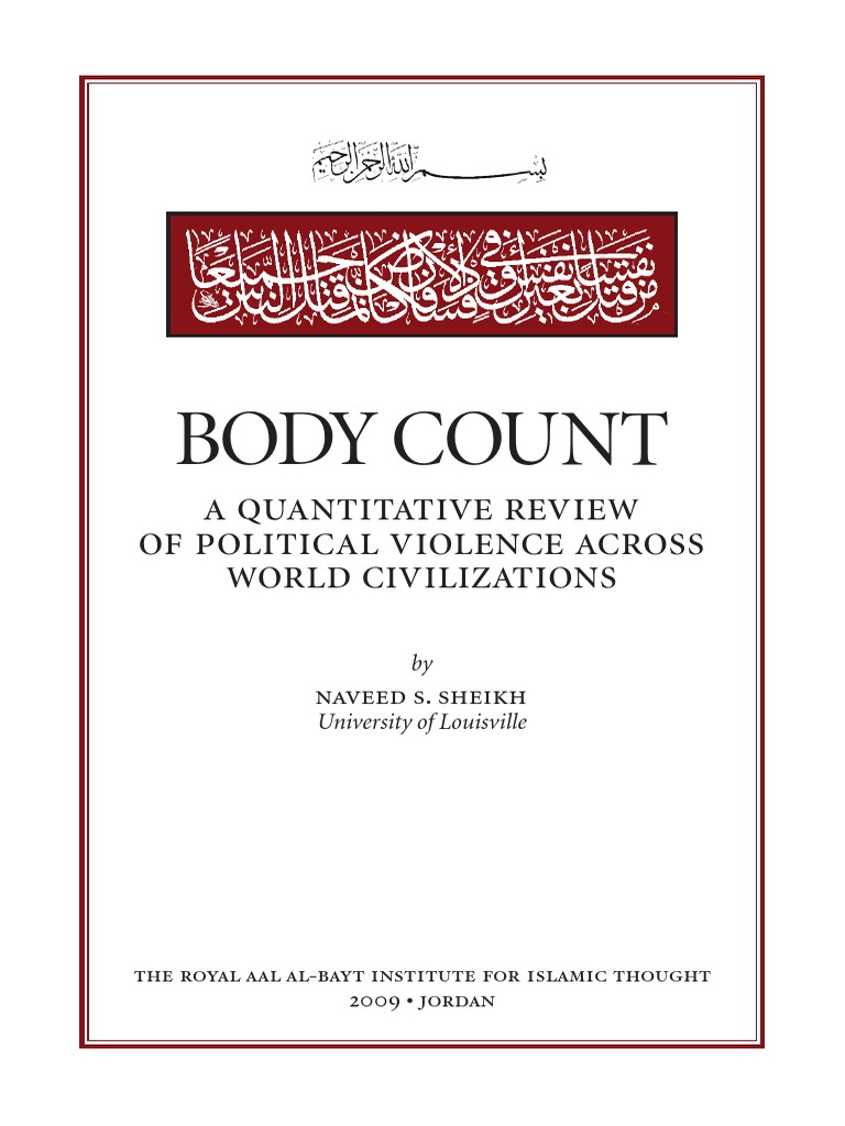 Bodycount PDF | PDF | Genocides | Violence