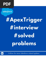 Apex Trigger Solved Scenarios | PDF | Information Technology Management | Computer Science