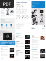 BK Specto Product Data Sheet | PDF | Medical Ultrasound | Medical ...