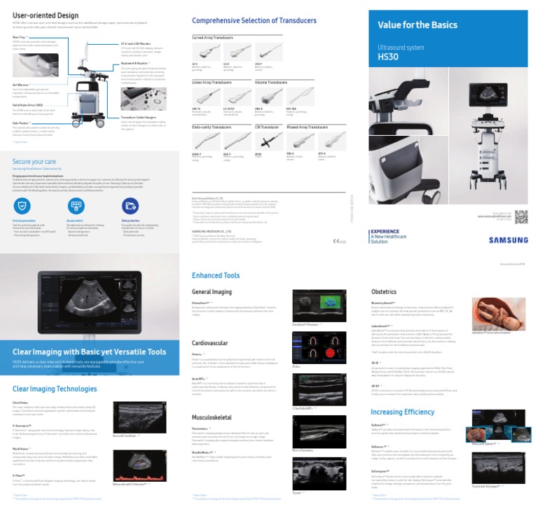 HS30 V1.01 Catalog Spread | PDF | Computer Security | Security