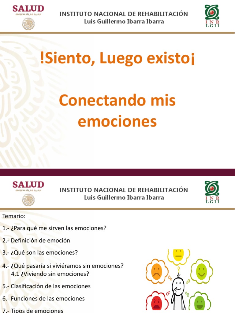 Conectando Emociones INR | PDF | Las emociones | Cerebro