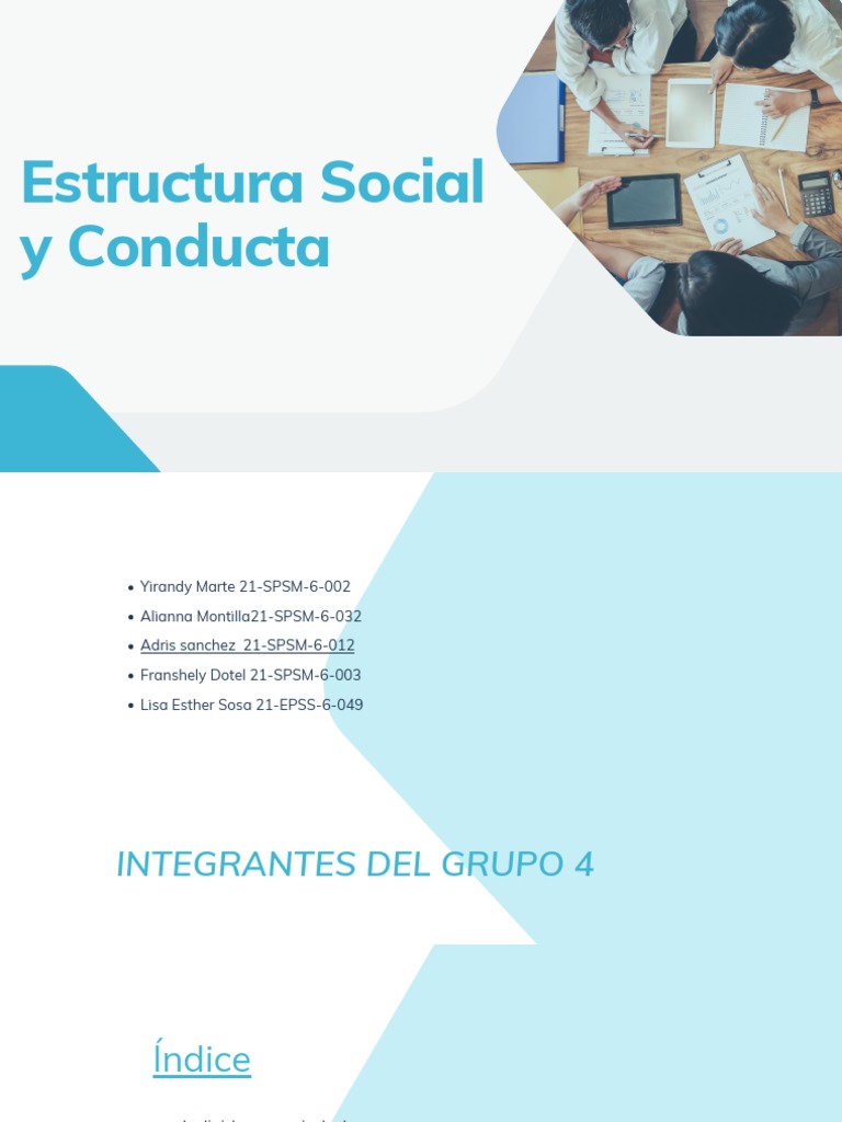 Estructura Social PDF | PDF | Sociedad | Institución